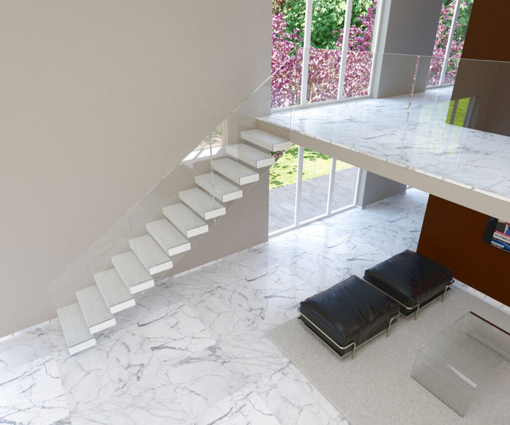 Swing Infinity - Cast Stairs