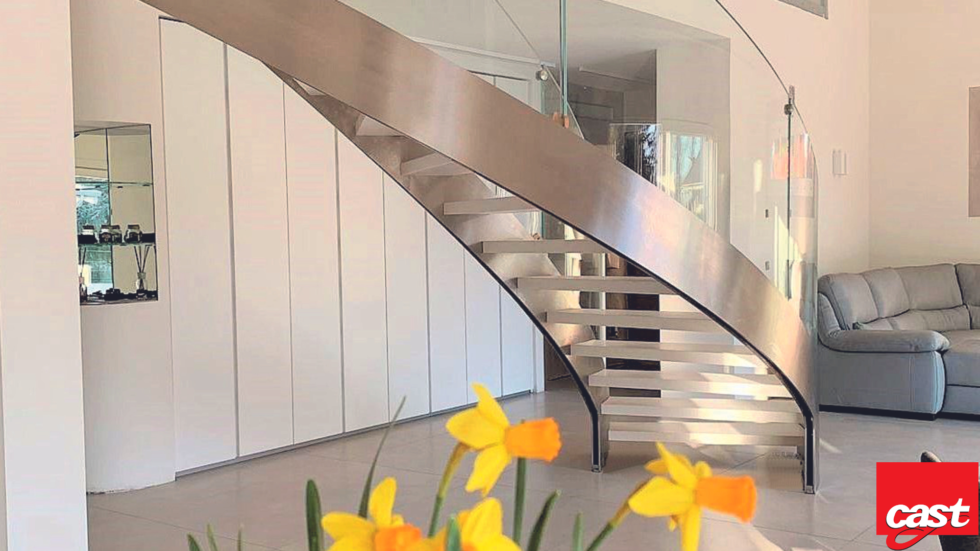Helika Lux – Scala elicoidale - Cast Stairs
